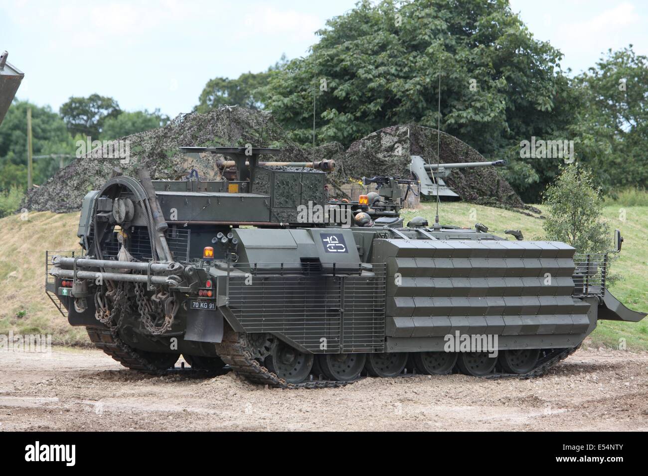 CRARRV Challenger Armoured Repair and Recovery Vehicle TES(H ...