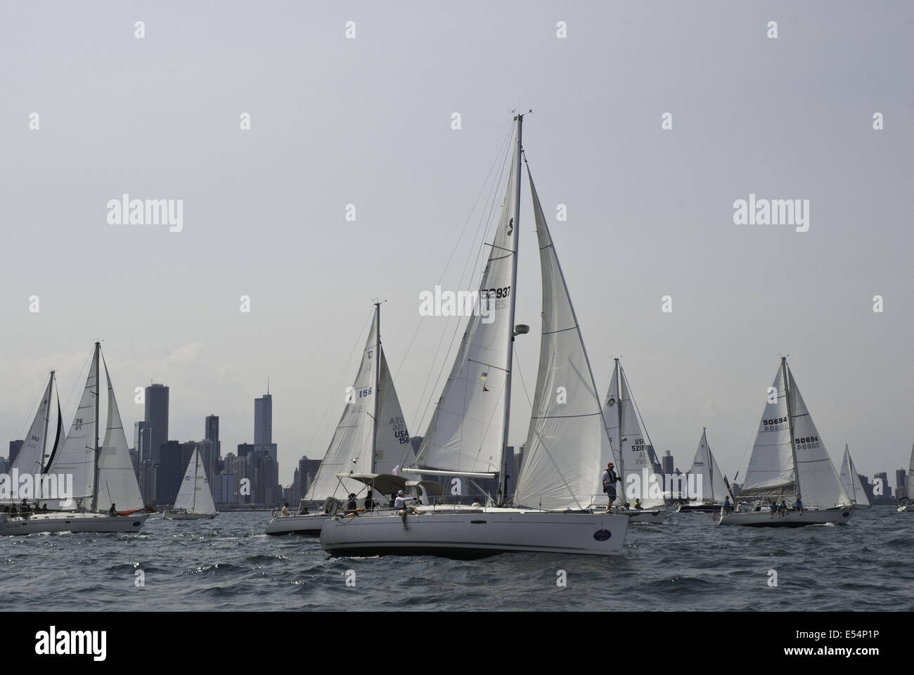 Time lapse boats on lake hi-res stock photography and images - Alamy