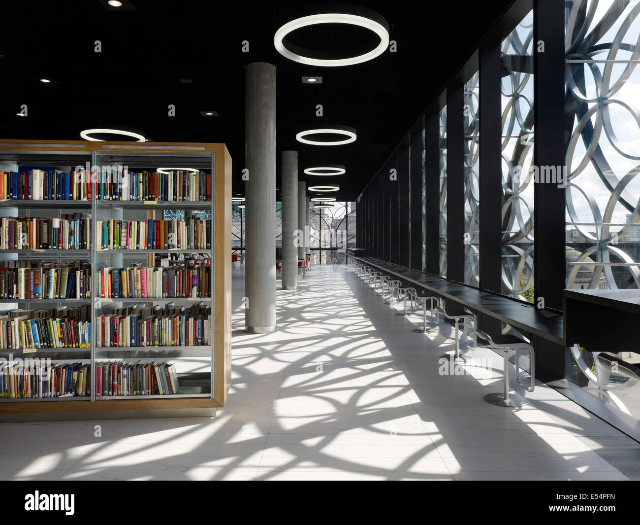 Library of Birmingham, Birmingham, United Kingdom. Architect: Mecanoo ...