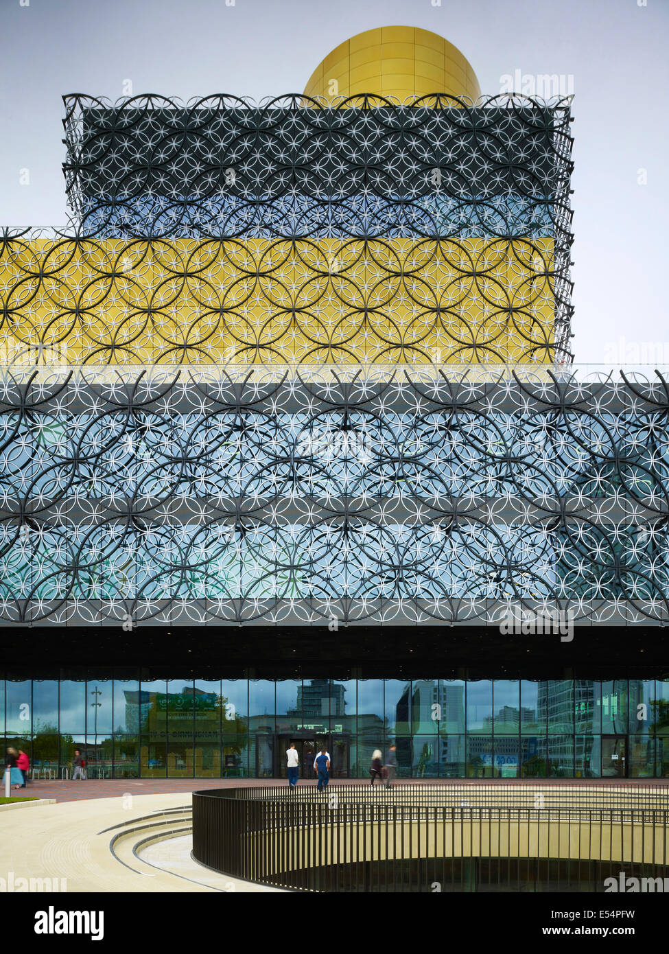 Library Birmingham Birmingham United Kingdom Architect Mecanoo ...