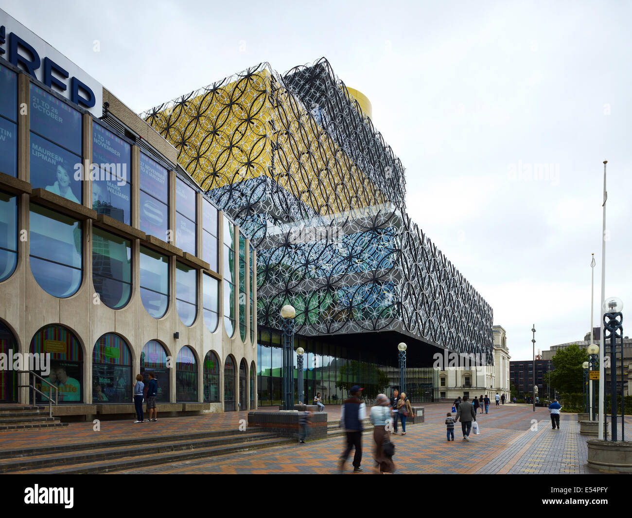 Library Birmingham Birmingham United Kingdom Architect Mecanoo ...