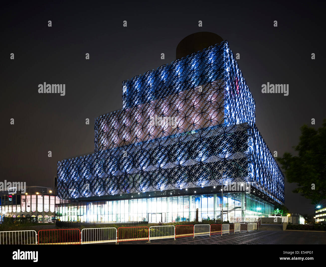 Library of Birmingham, Birmingham, United Kingdom. Architect: Mecanoo ...