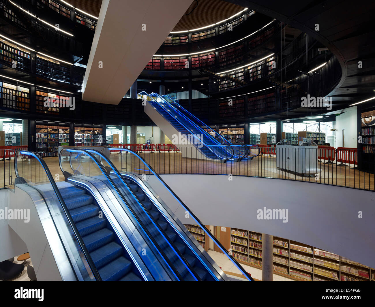 Library Birmingham Birmingham United Kingdom Architect Mecanoo ...
