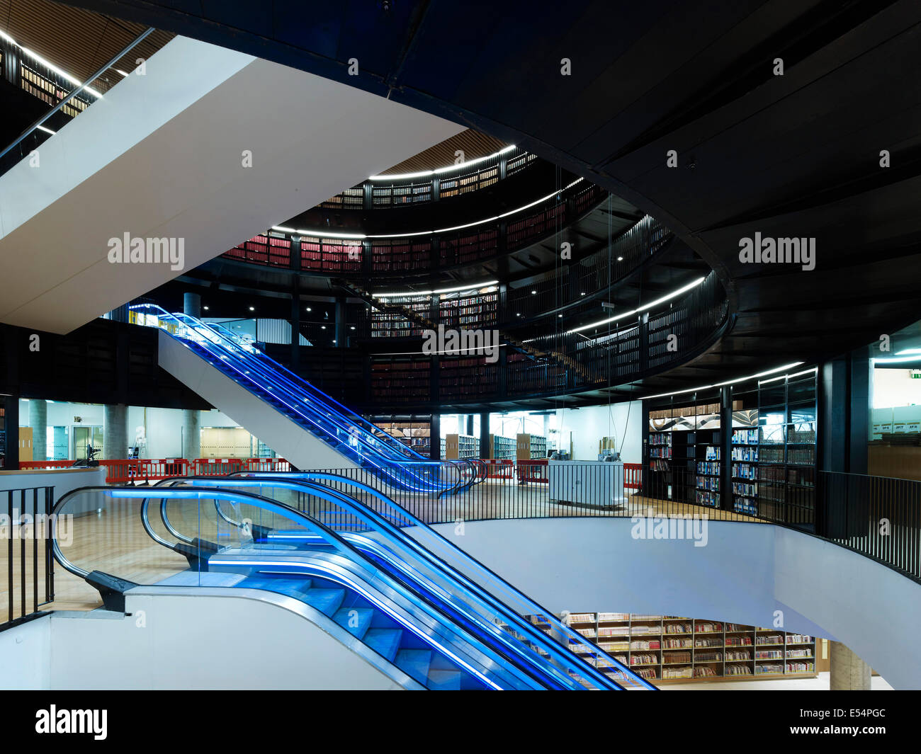 Library Birmingham Birmingham United Kingdom Architect Mecanoo ...