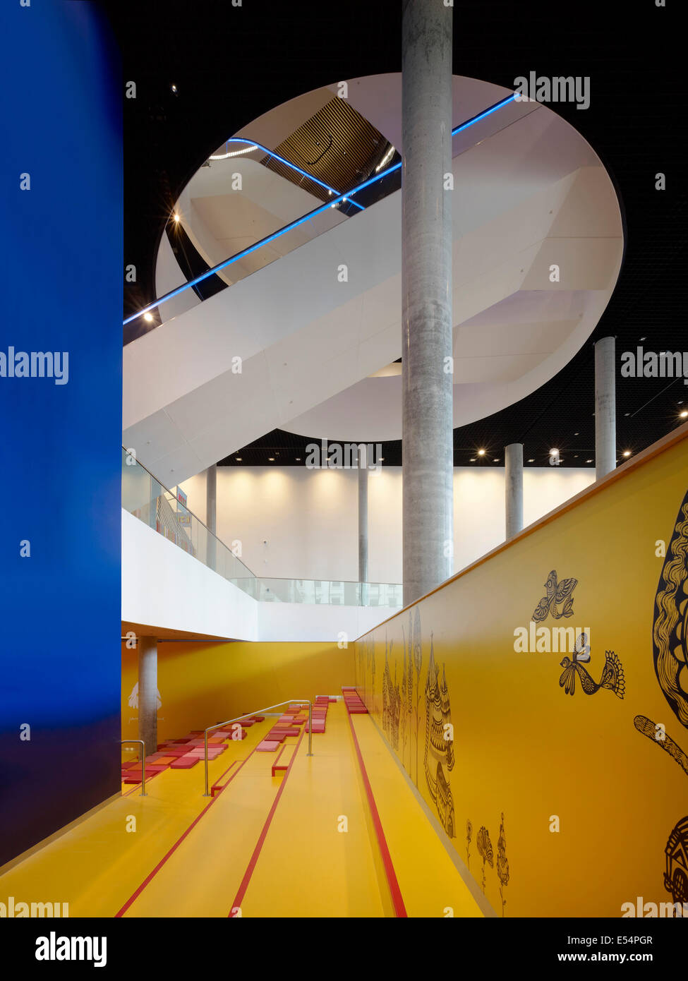 Library of Birmingham, Birmingham, United Kingdom. Architect: Mecanoo ...