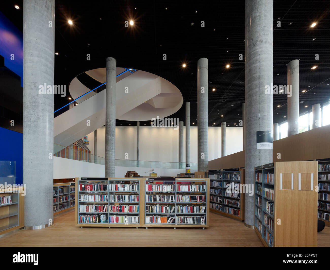 Library Birmingham Birmingham United Kingdom Architect Mecanoo ...