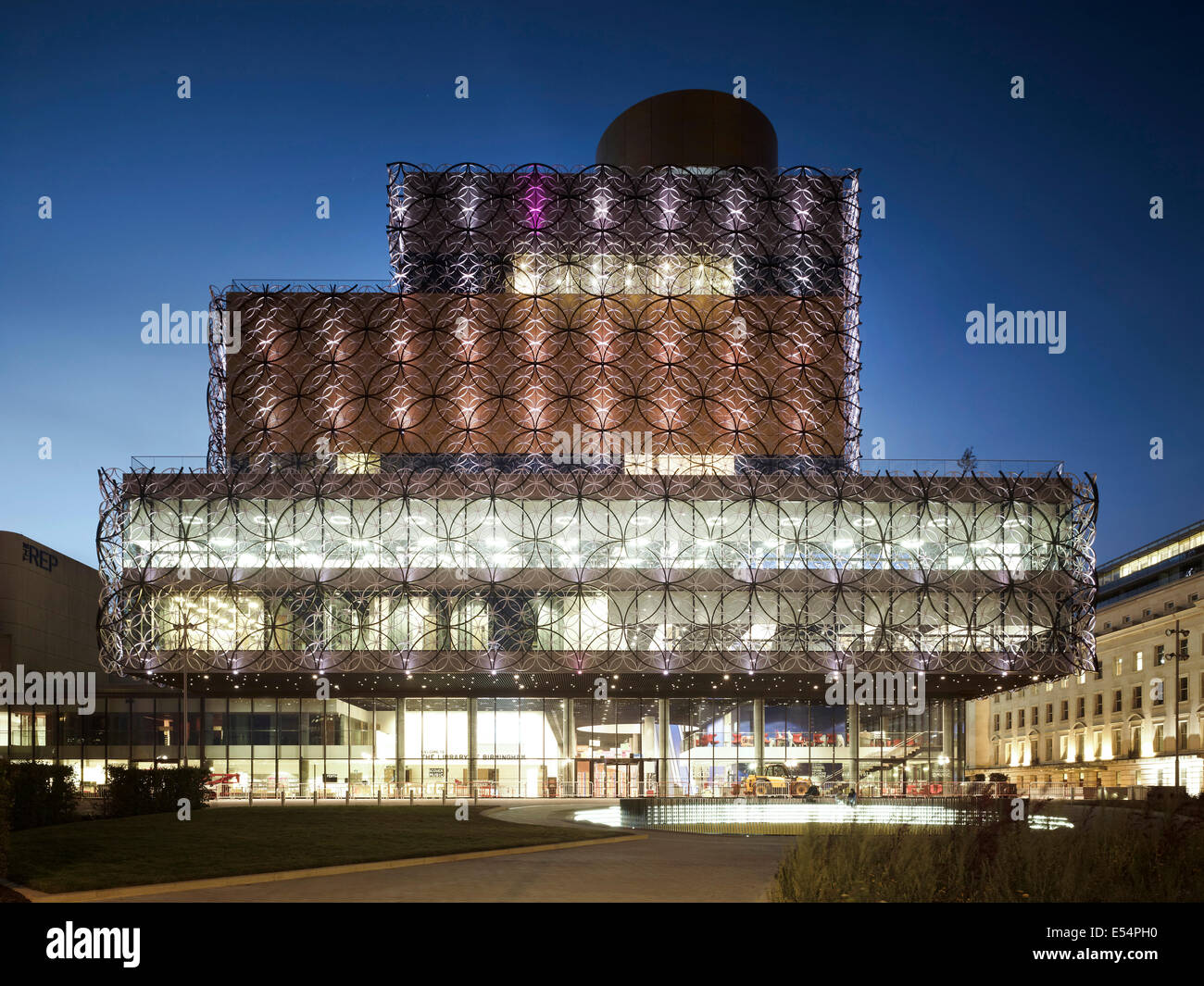 Library of Birmingham, Birmingham, United Kingdom. Architect: Mecanoo ...