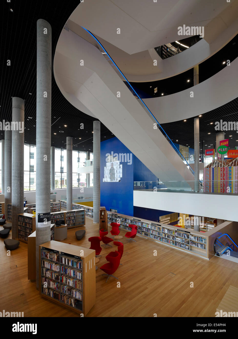 Library Birmingham Birmingham United Kingdom Architect Mecanoo ...
