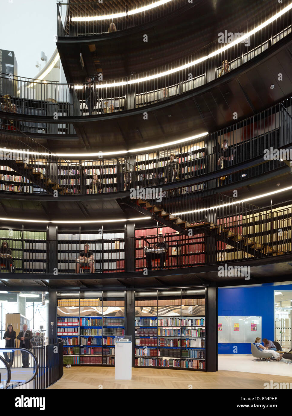 Library Birmingham Birmingham United Kingdom Architect Mecanoo ...