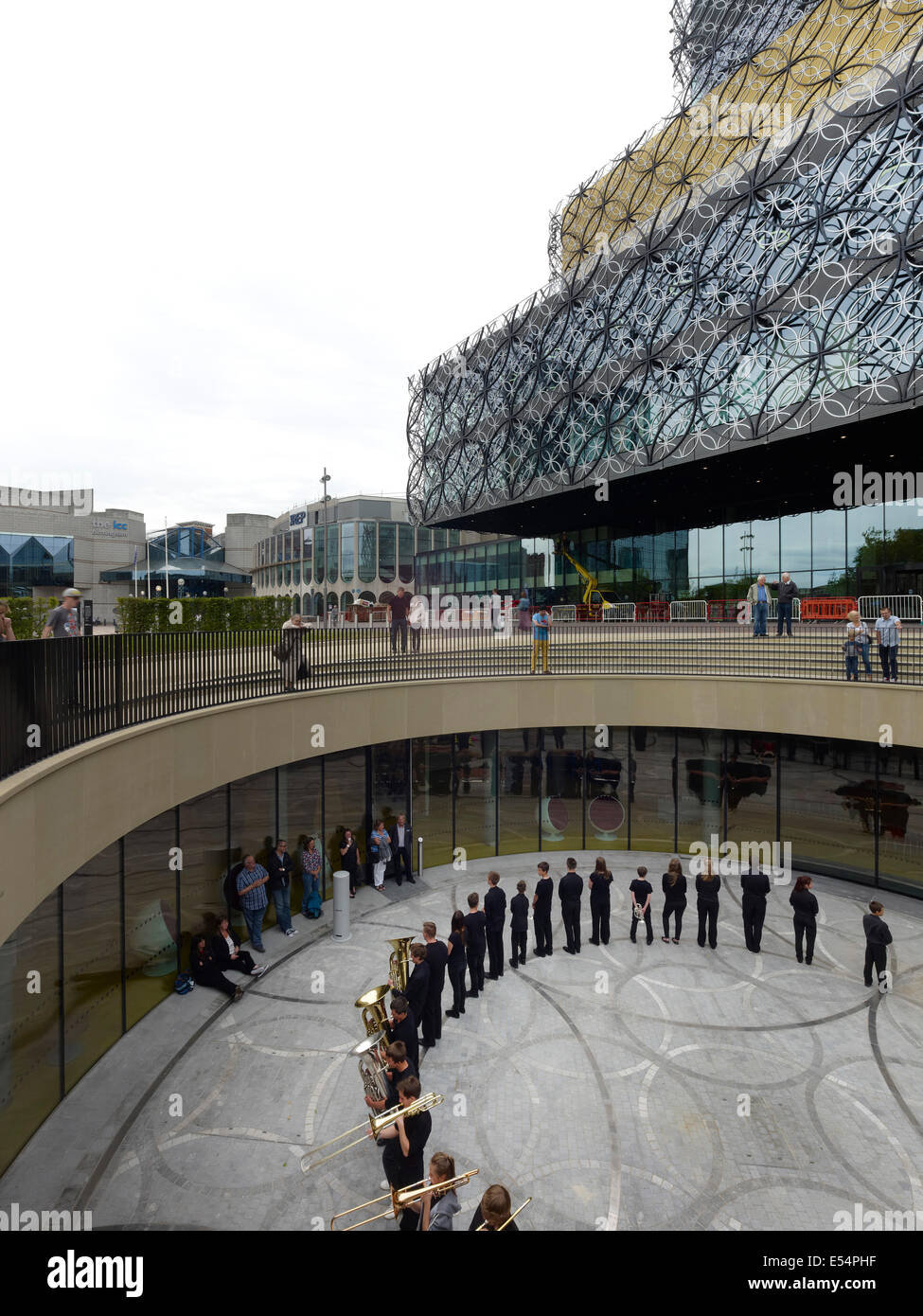 Library Birmingham Birmingham United Kingdom Architect Mecanoo ...