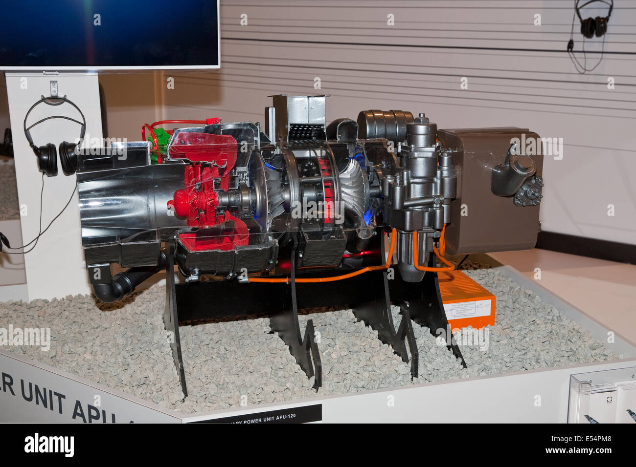 Auxilary power unit APU 1-20 Stock Photo - Alamy