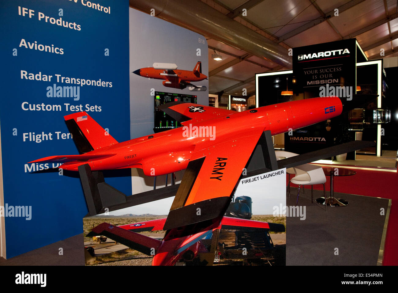 The BQM-167A is the sole choice for the US Air Force high-performance ...