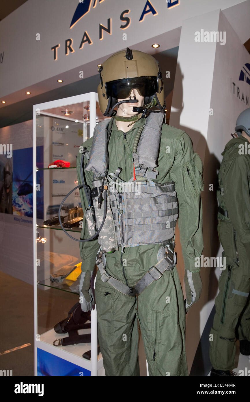 Transaero anti gravity suit Stock Photo - Alamy