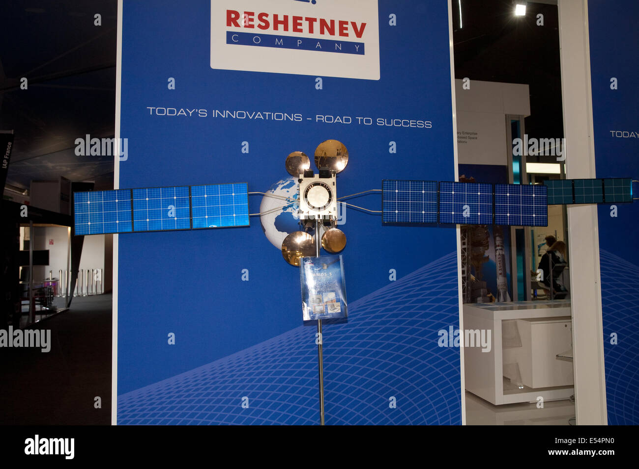 Russian satellite innovation Stock Photo - Alamy