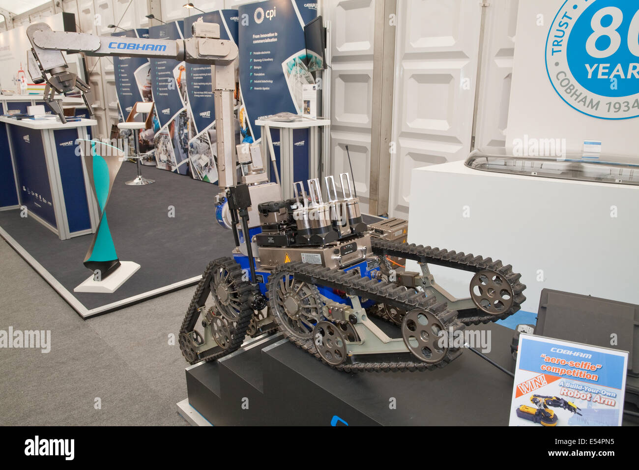 Cobham oscar observation surveillance robot Stock Photo - Alamy