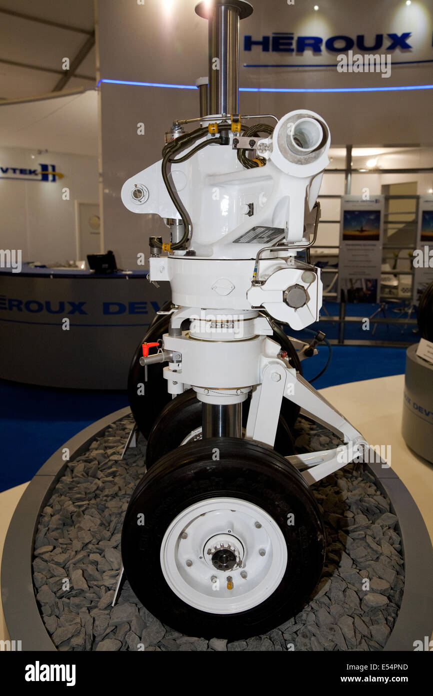 Agusta Westland AW101 wheels Stock Photo - Alamy