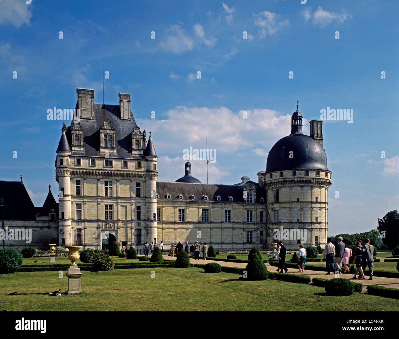 Chateau de valencay hi-res stock photography and images - Alamy