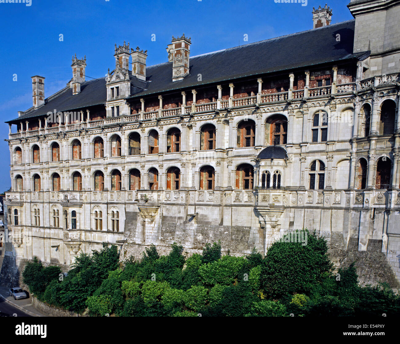 Chateau de blois hi-res stock photography and images - Alamy