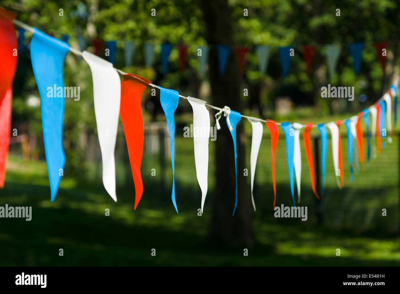 Decorative flags hi-res stock photography and images - Alamy
