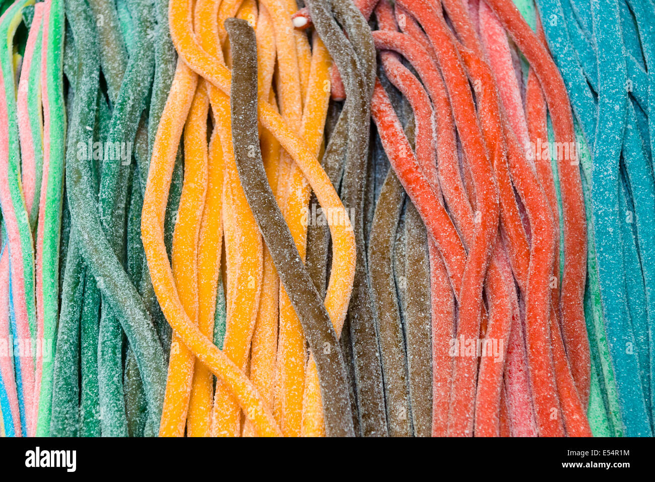 Chewy sweets. Background Stock Photo - Alamy