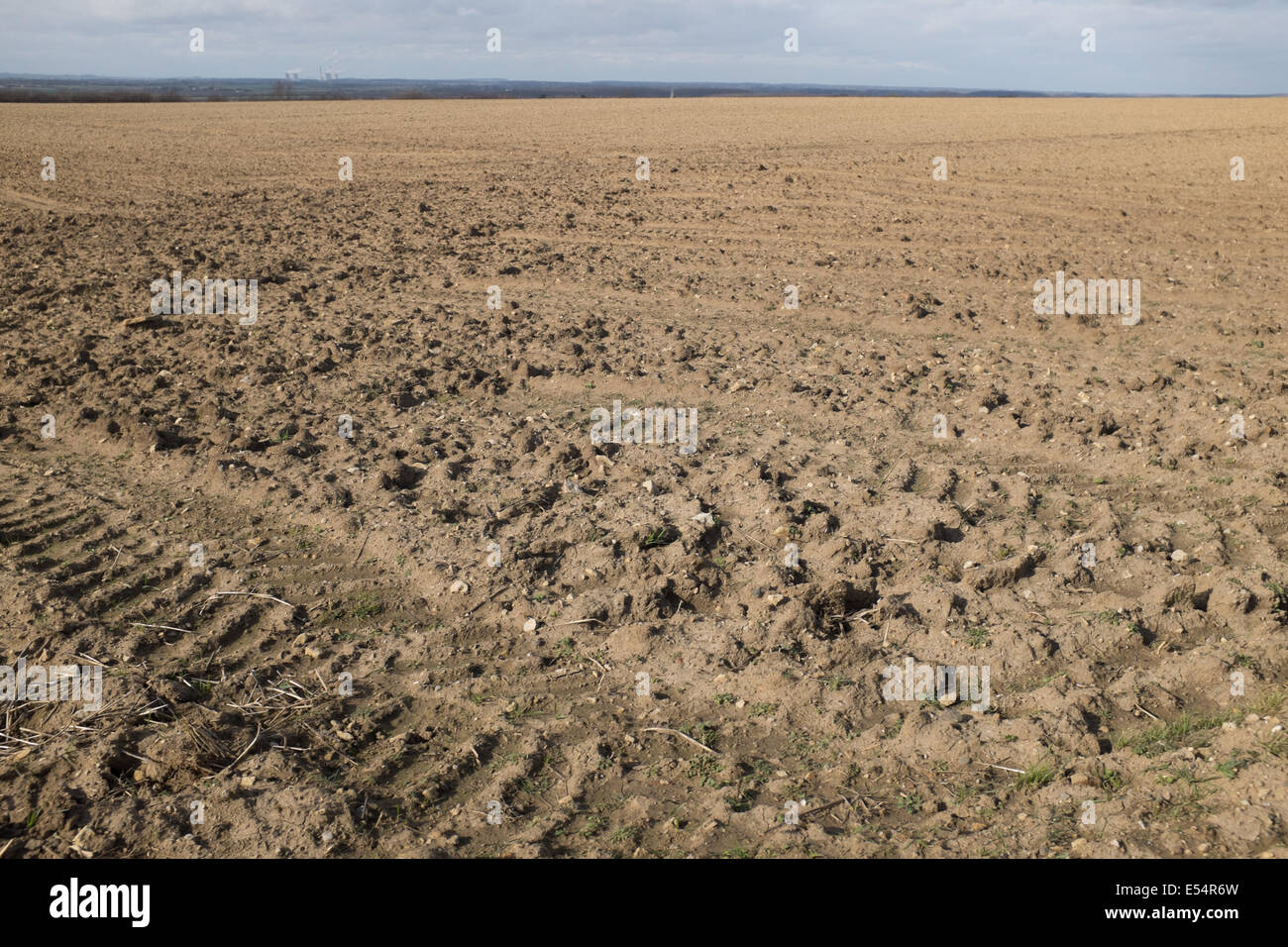 Ploughed field hi-res stock photography and images - Alamy