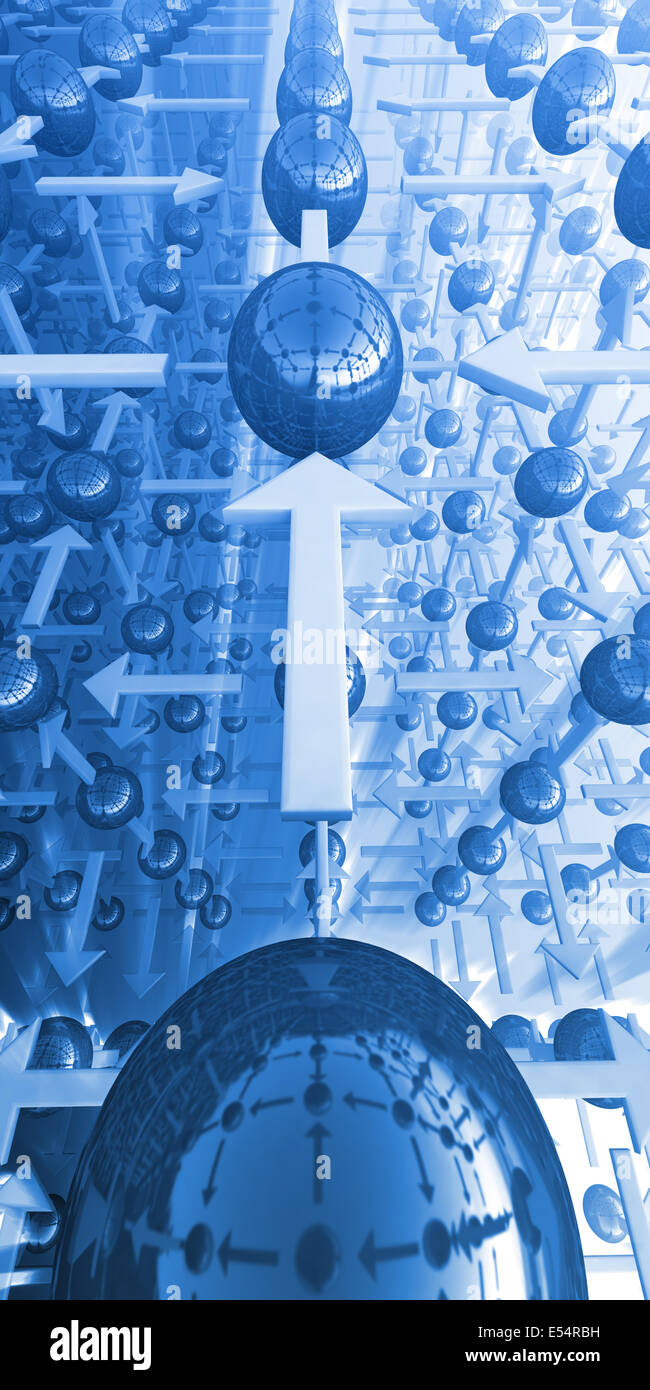 Abstract strategy hi-res stock photography and images - Alamy
