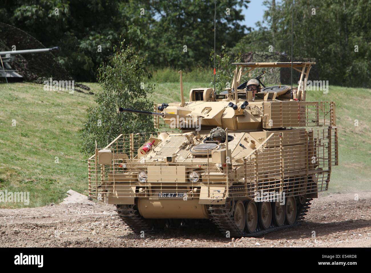 BAe Systems Scimitar 2 (TES) - Bovington Stock Photo - Alamy