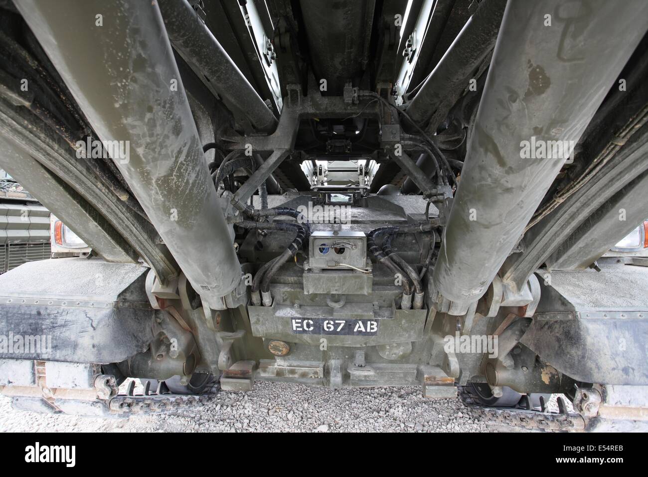 Titan Bridge Layer - Bovington Stock Photo - Alamy