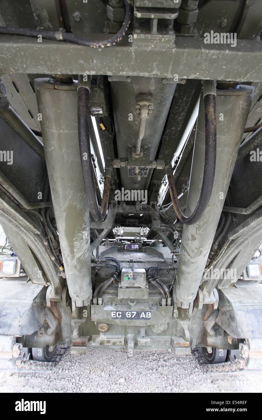 Titan Bridge Layer - Bovington Stock Photo - Alamy