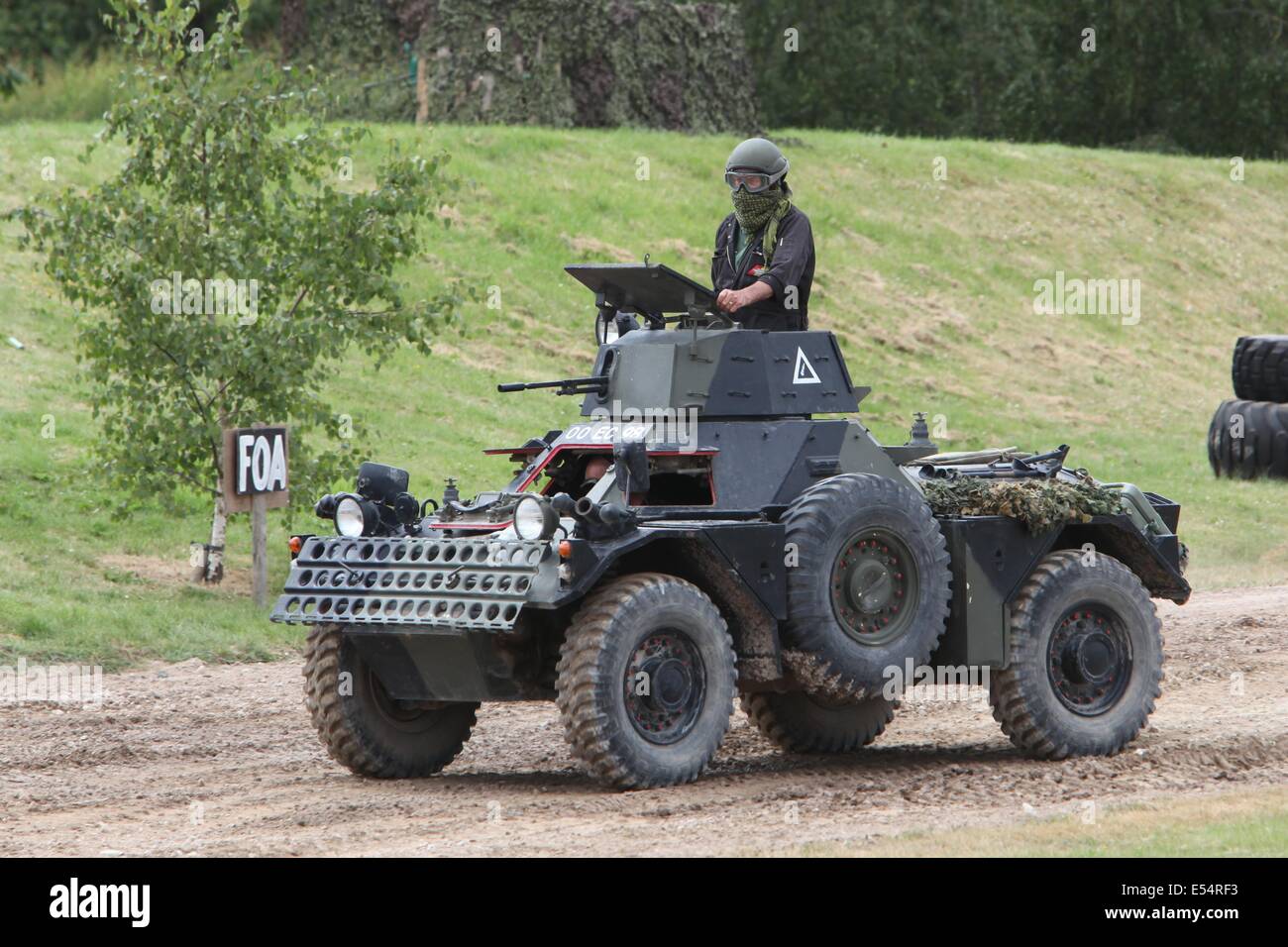 Ferret armoured car hi-res stock photography and images - Alamy