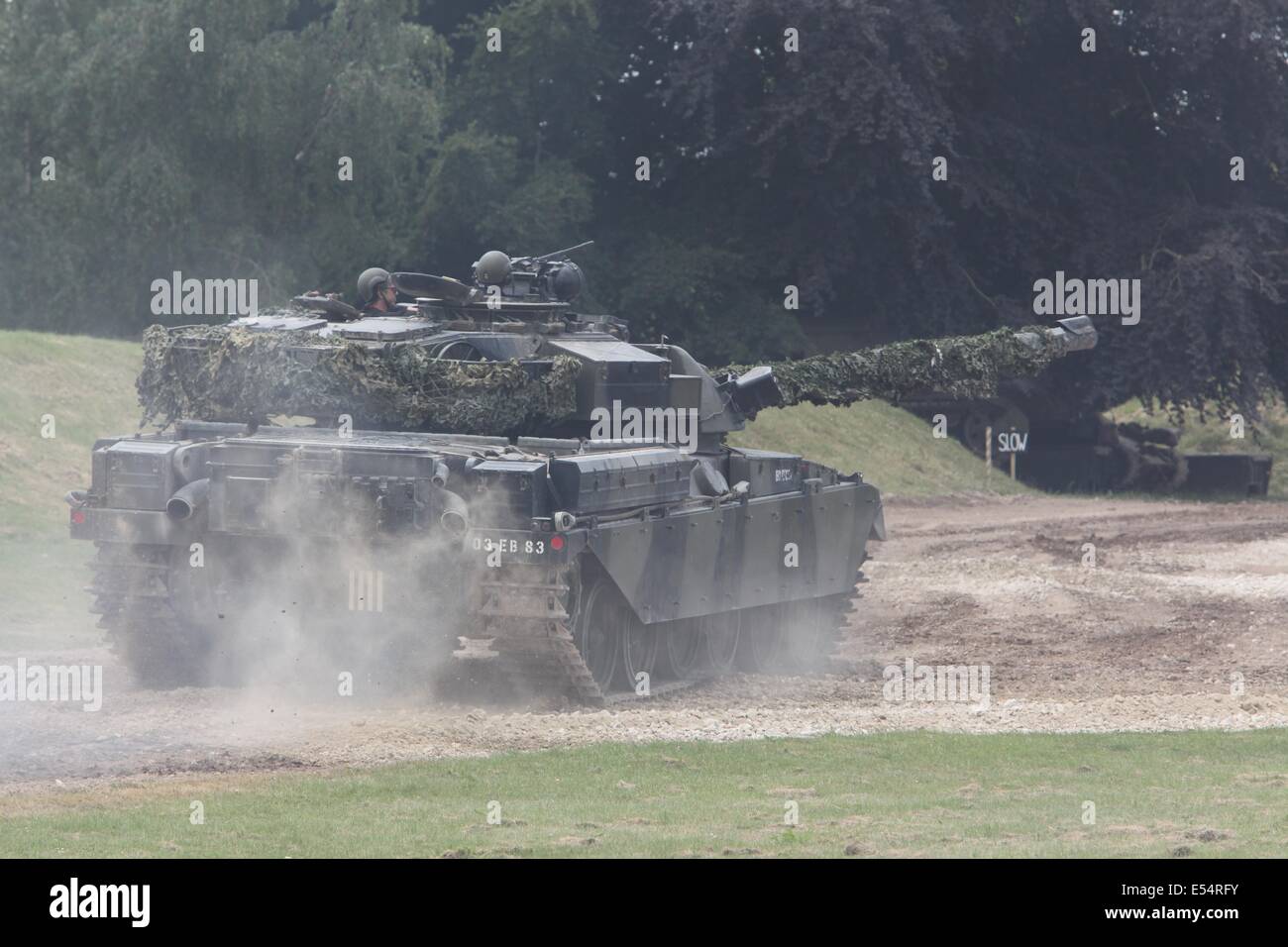 Chieftain Mk10 Tank Stock Photo: 72021039 - Alamy