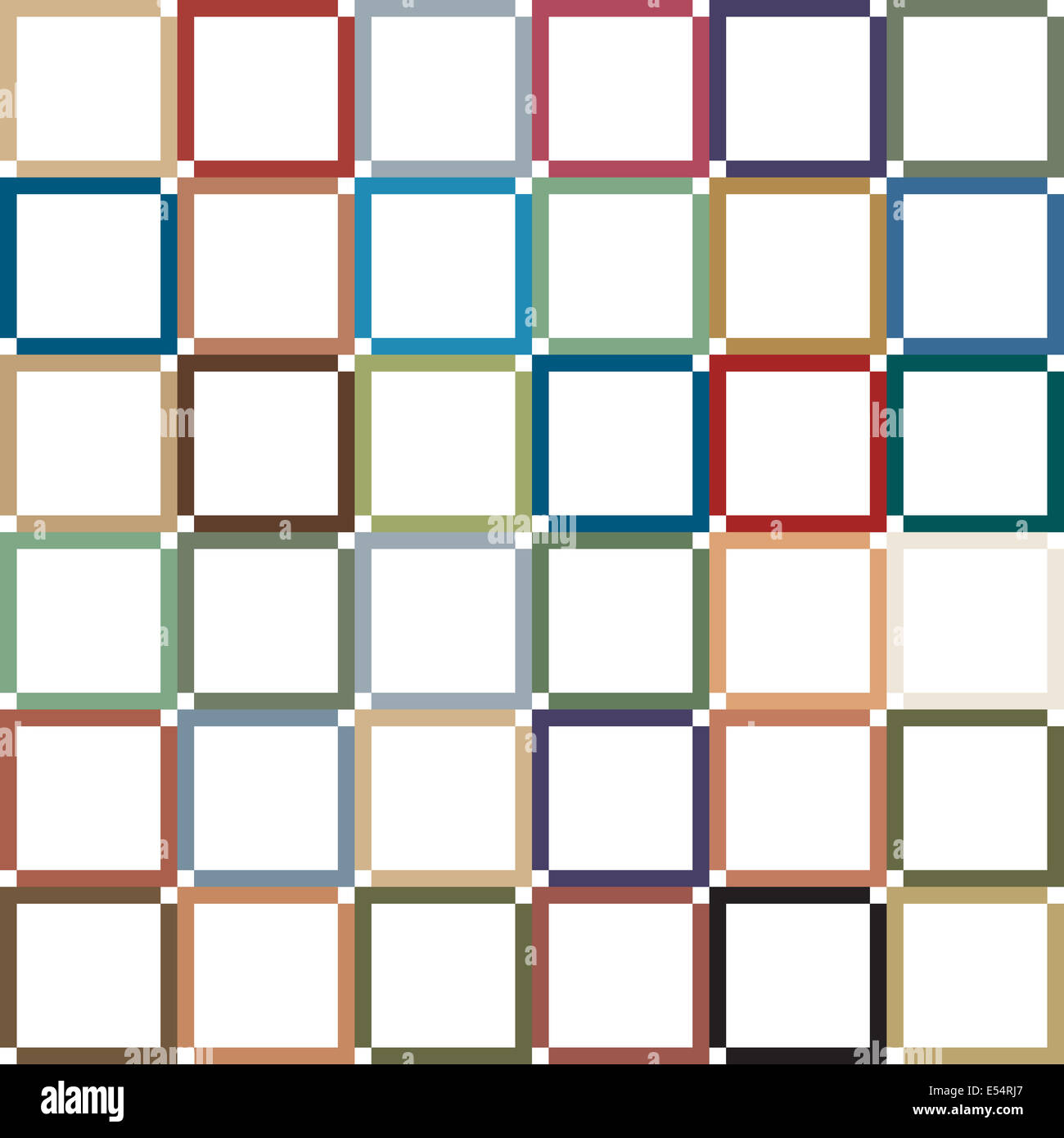 Abstract background with squares Stock Photo - Alamy