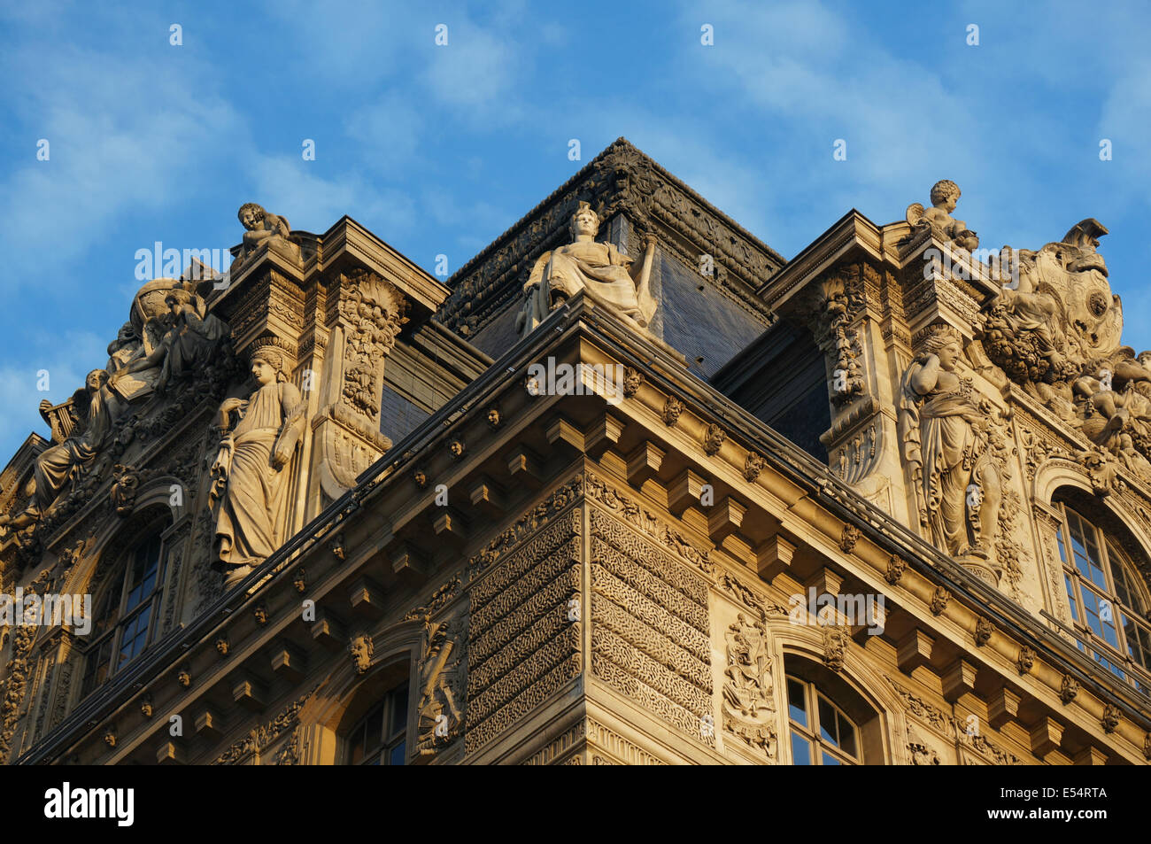 Pavillon mollien louvre palace High Resolution Stock Photography and ...