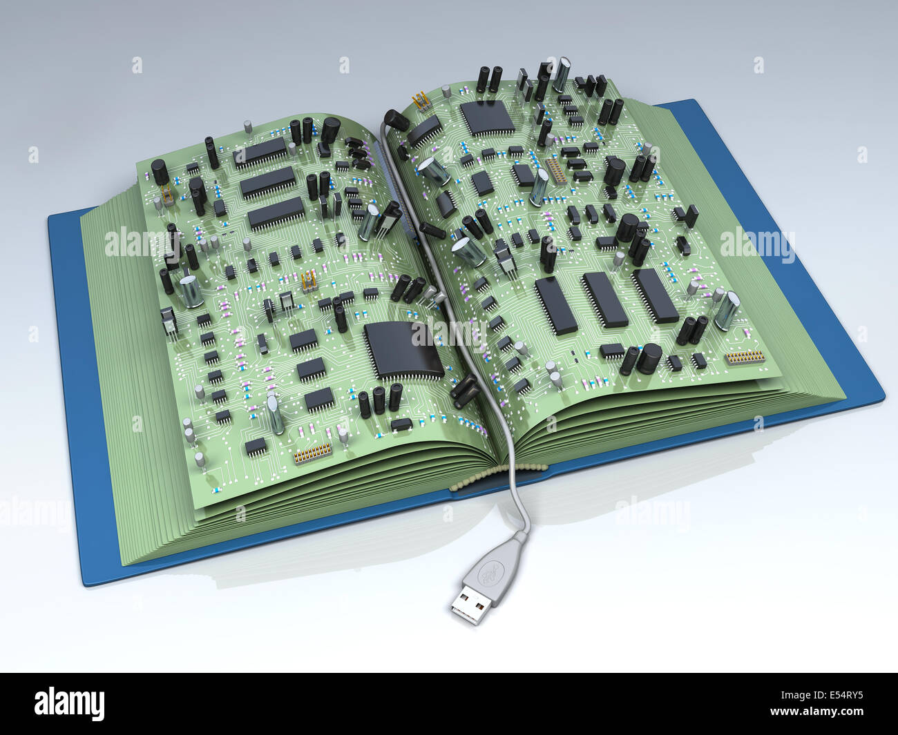 Digital and book hi-res stock photography and images - Alamy