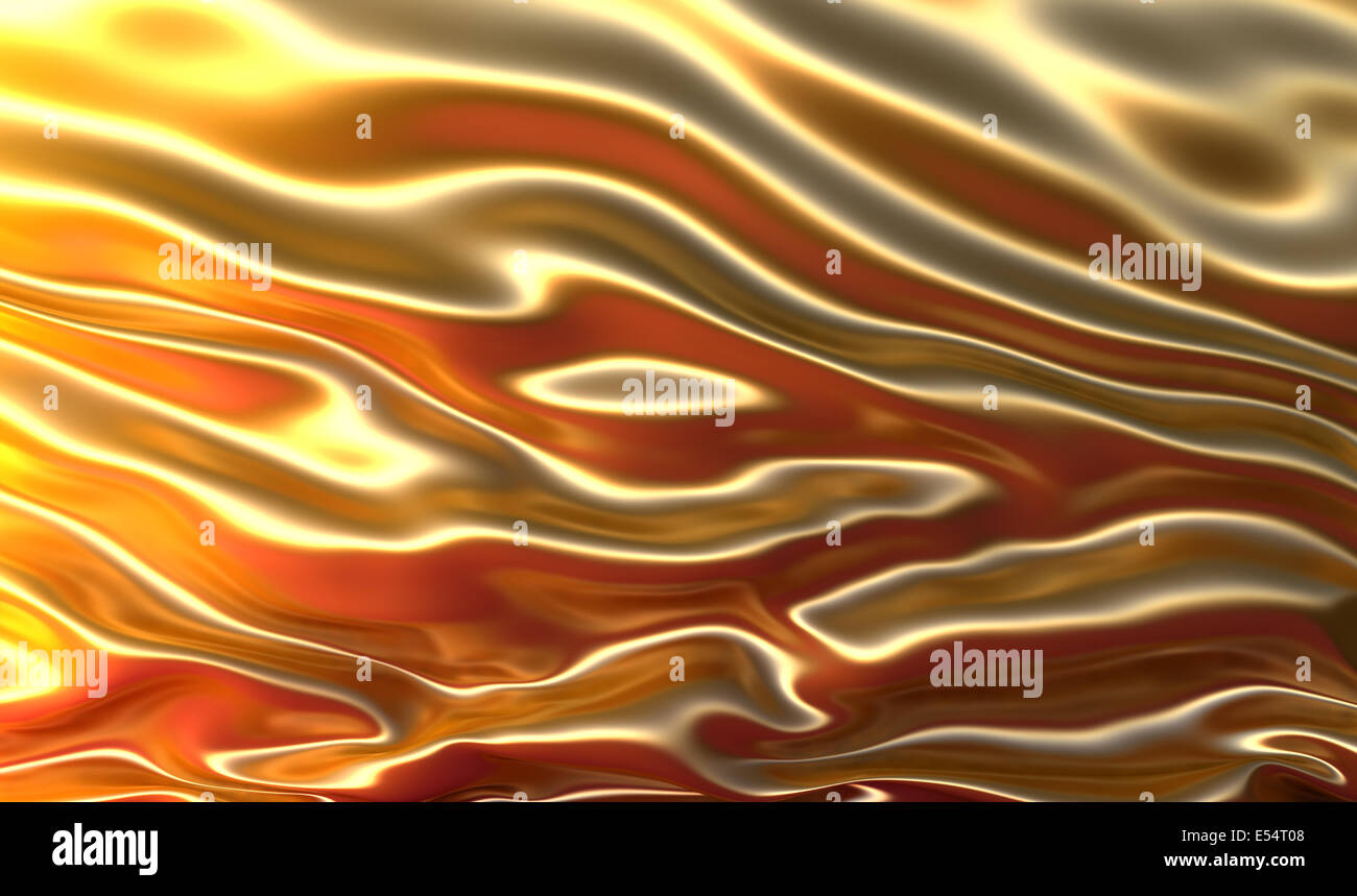 Abstract golden waved cloth background Stock Photo - Alamy