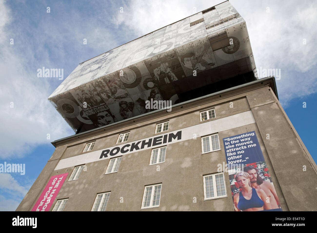Rockheim, Norway's national museum of pop and rock is in Trondheim ...