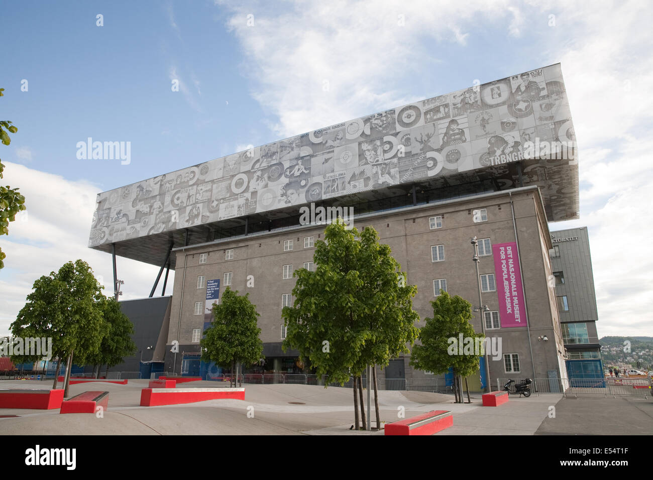 Norways national museum of pop and rock hi-res stock photography and ...