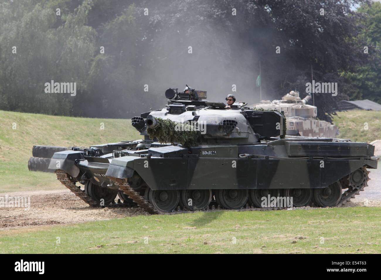 Chieftain Mk10 Tank Stock Photo - Alamy
