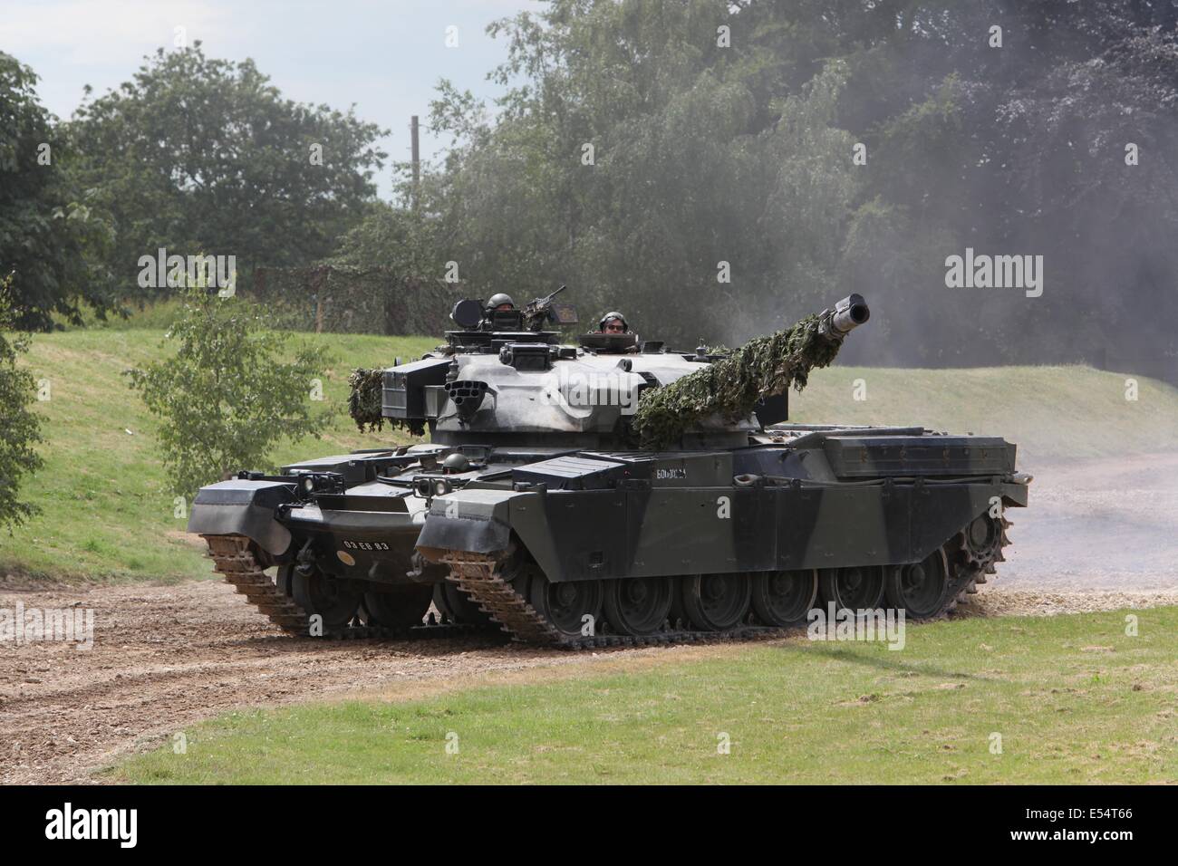 Chieftain Mk10 Tank Stock Photo - Alamy