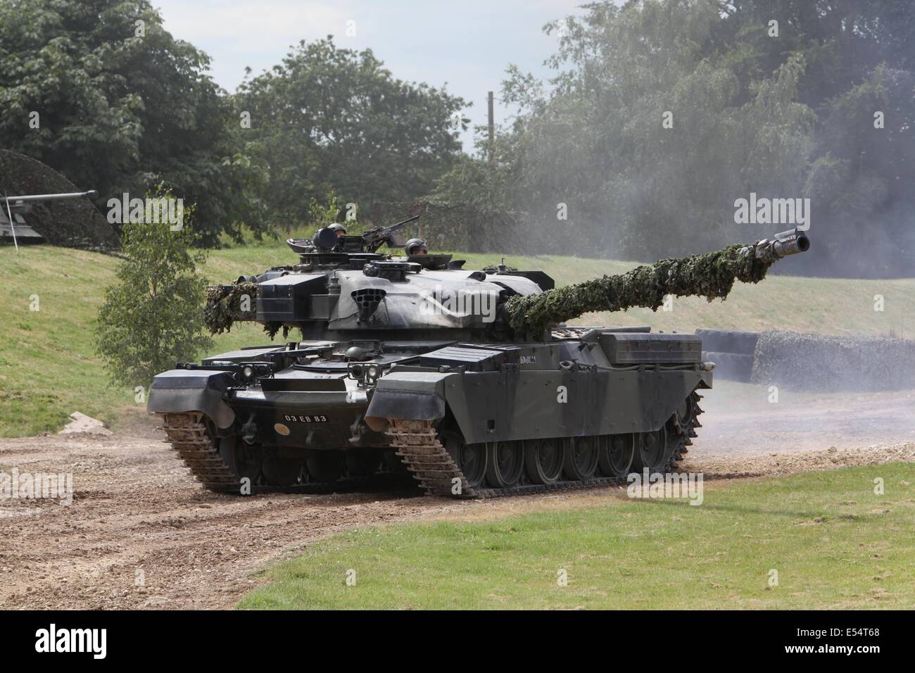 Chieftain Mk10 Tank Stock Photo, Royalty Free Image: 72021552 - Alamy