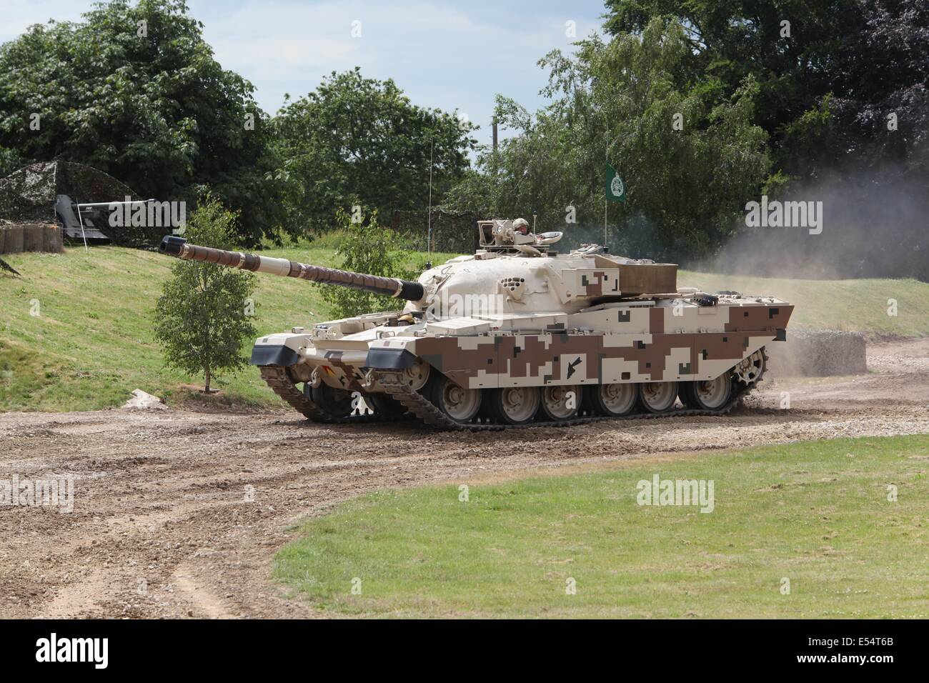 Chieftain Tank High Resolution Stock Photography and Images - Alamy