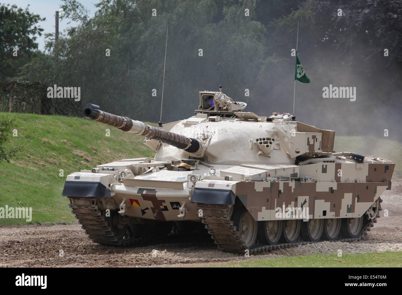 Chieftain tank hi-res stock photography and images - Alamy