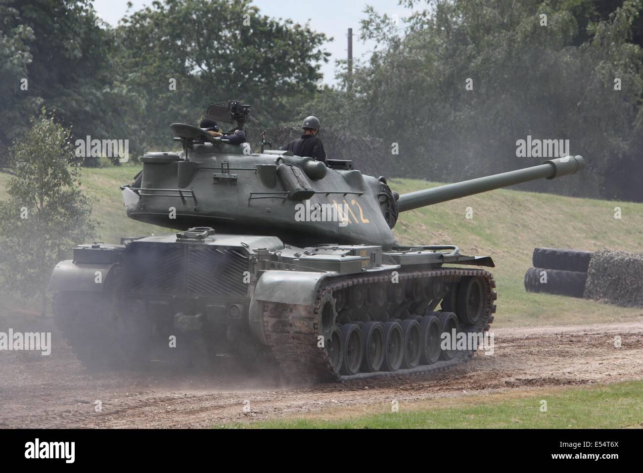 M103A2 American Heavy Tank Stock Photo - Alamy