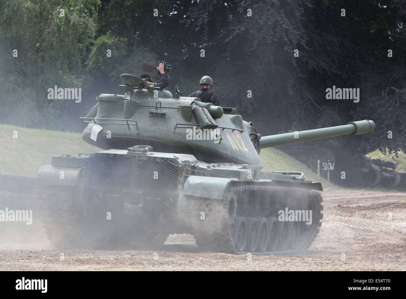 M103A2 American Heavy Tank Stock Photo - Alamy
