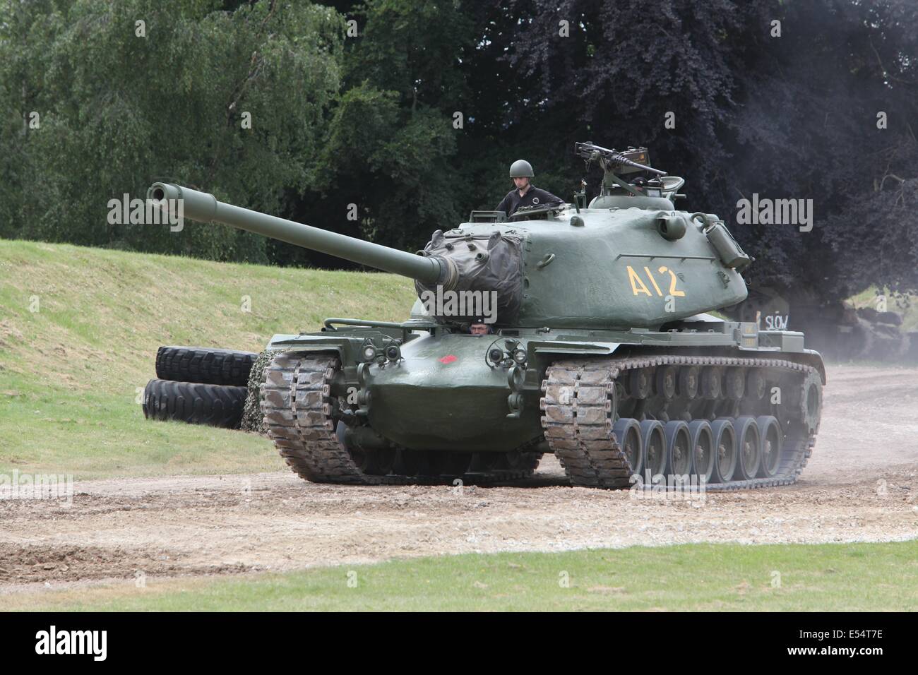 M103A2 American Heavy Tank Stock Photo - Alamy