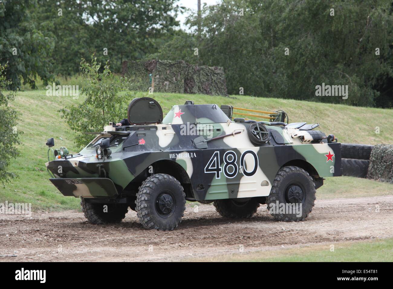 Brdm 2 High Resolution Stock Photography and Images - Alamy