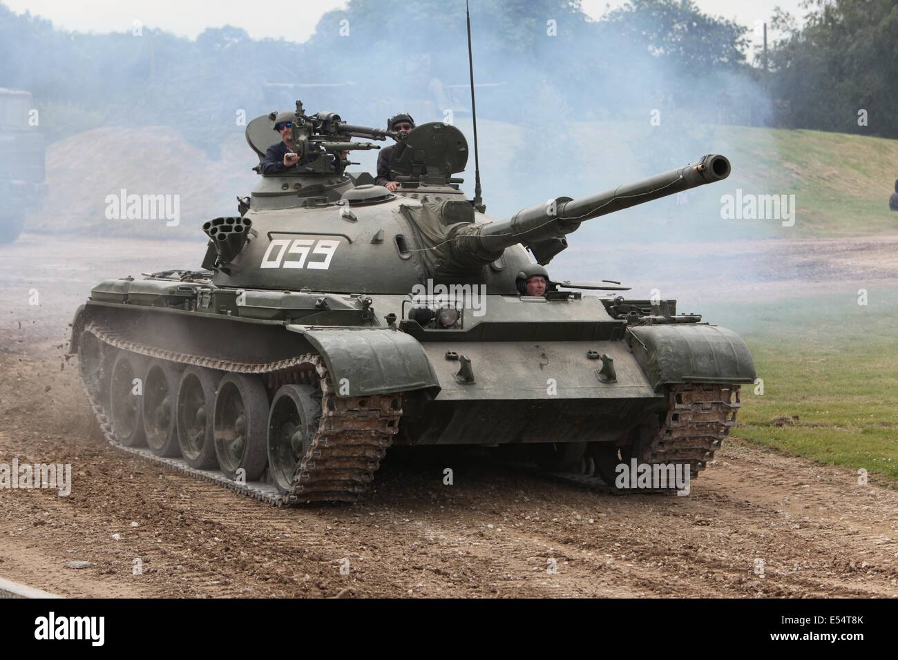 Type 59 Chinese Tank Stock Photo - Alamy