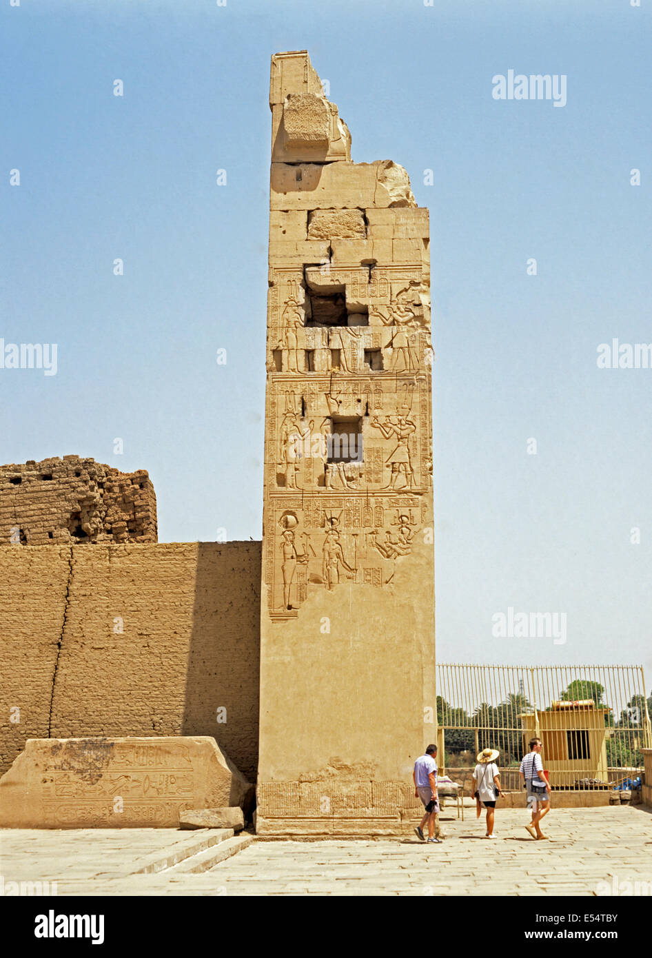 The Karnak Temple Complex, Egypt Stock Photo - Alamy