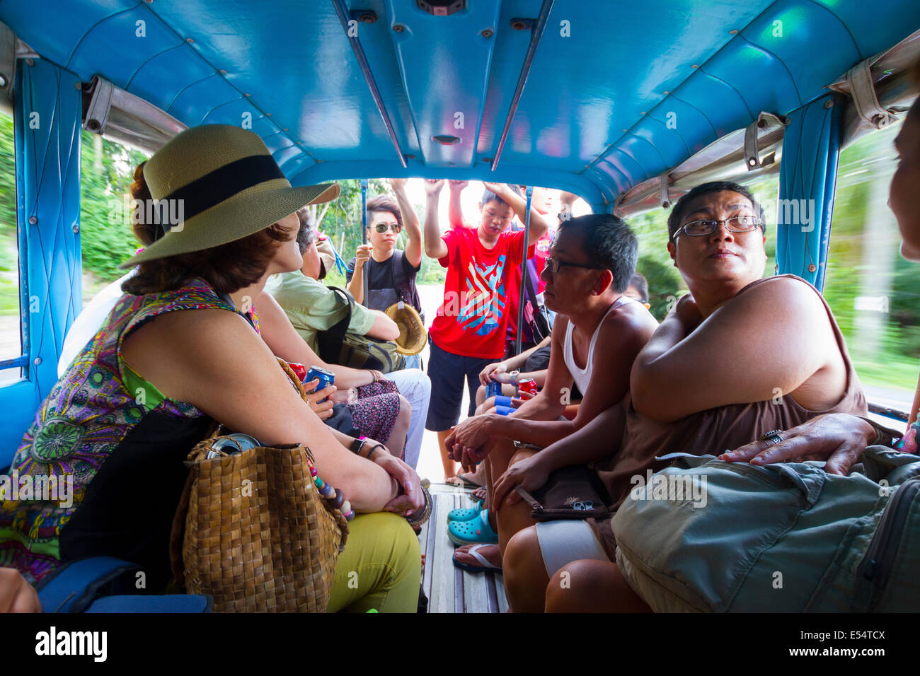 Thailand transport people hi-res stock photography and images - Alamy