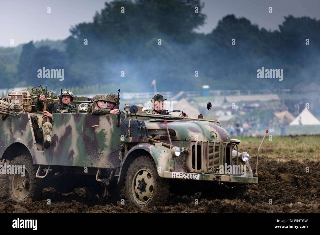 Nazi truck hi-res stock photography and images - Alamy